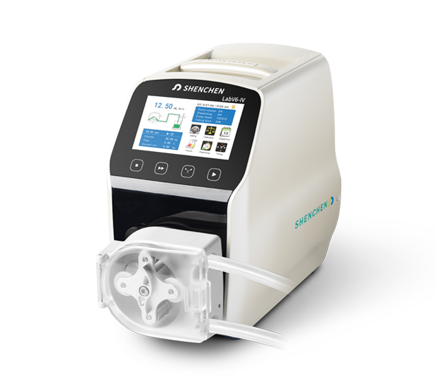 LAB V6-IV Peristaltik Pompa - Flow Rate Peristaltik Pompalar